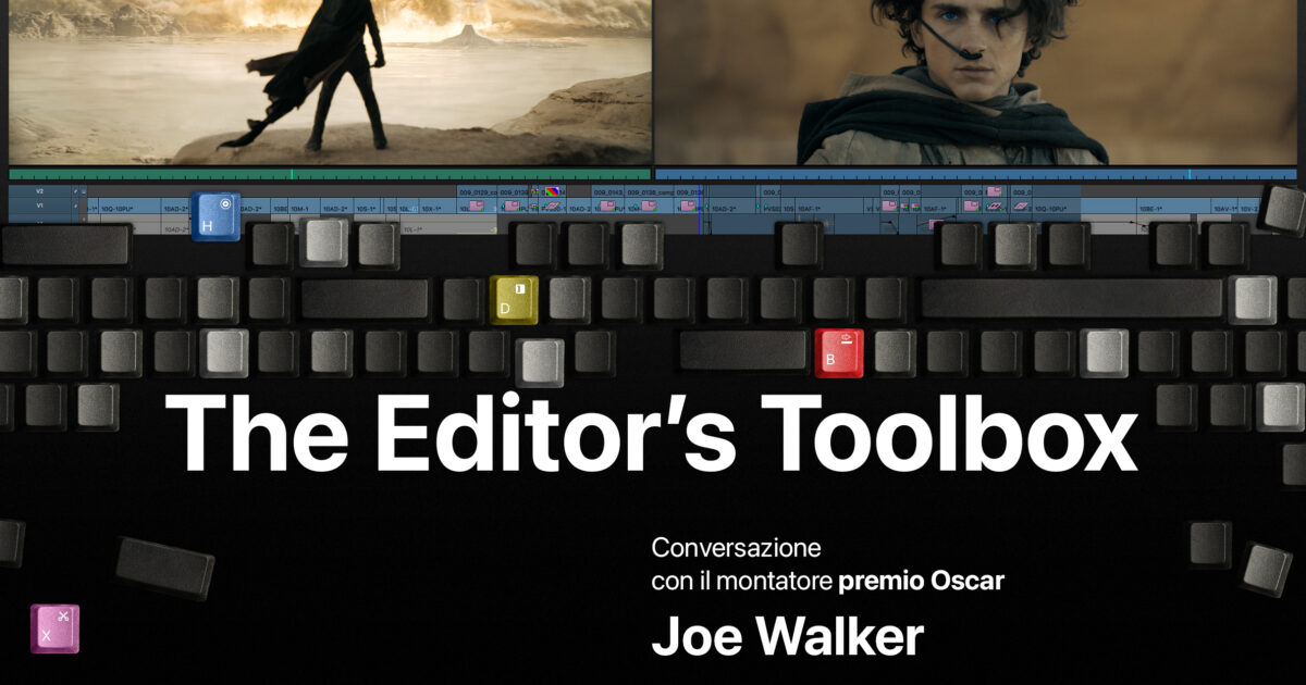THE EDITOR’S TOOLBOX | Fondazione Milano